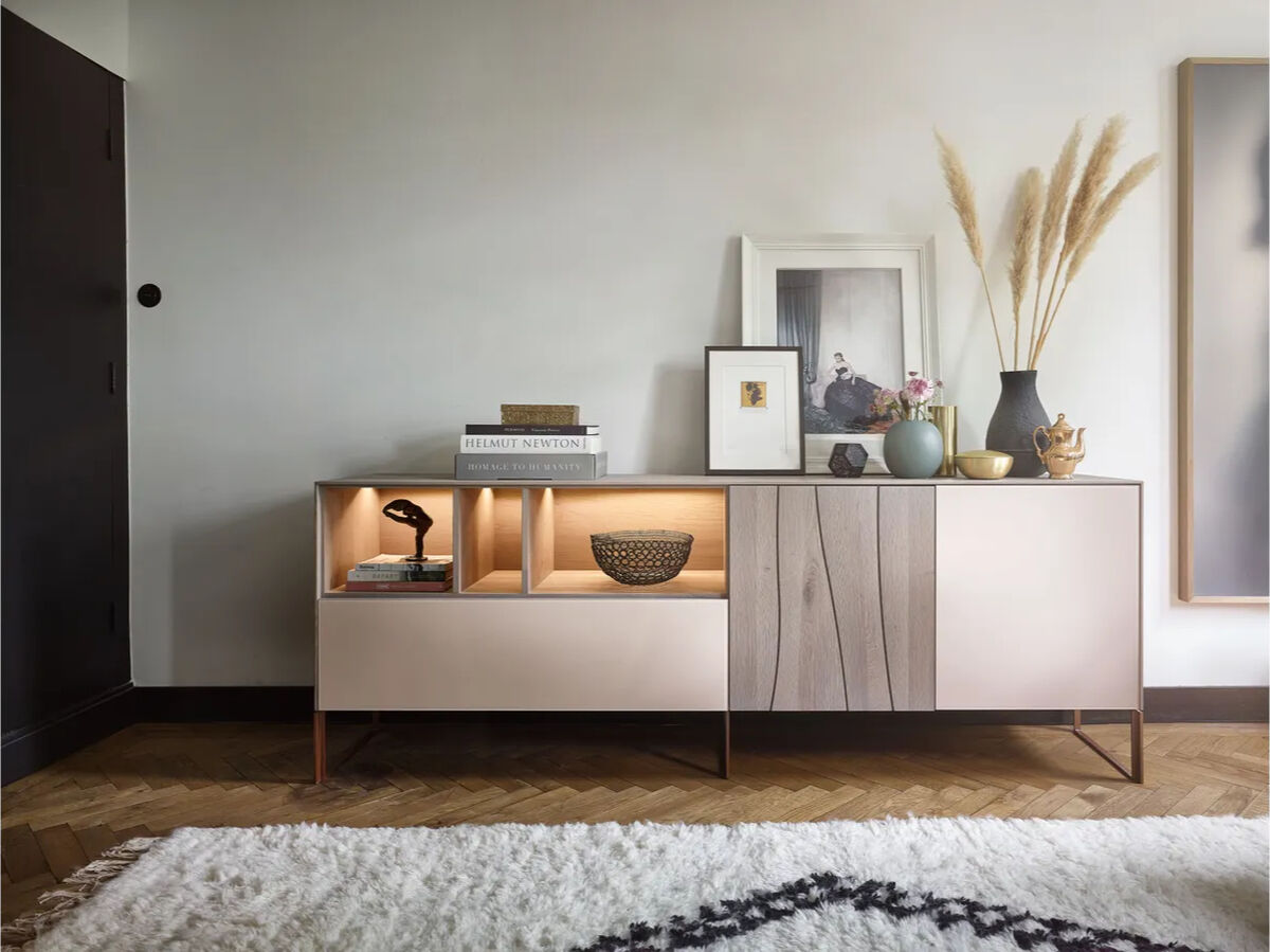 Wunderbar Modern Eck Sideboard Bilder